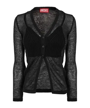 DIESEL® Light And Thin Cardigan