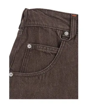 Jacquemus High-waisted Wide-leg Jeans