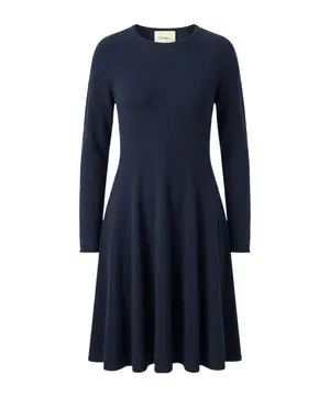 LISA YANG Long-sleeved Dress - Black