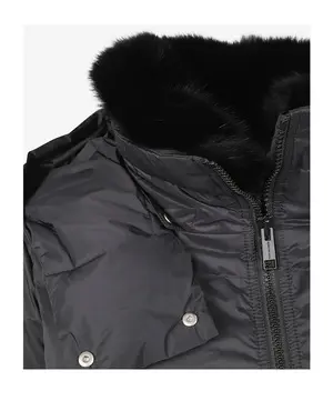 YVES SALOMON Long-sleeved Down Jacket