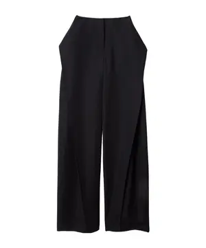 Jacquemus High-waist Wide-leg Pants