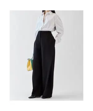 Jacquemus High-waist Wide-leg Pants