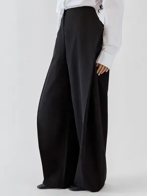 Jacquemus High-waist Wide-leg Pants