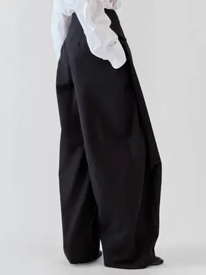 Jacquemus High-waist Wide-leg Pants