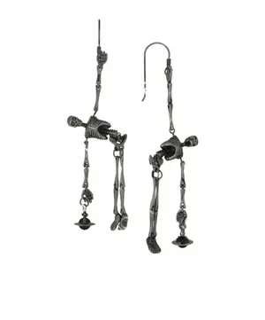 VIVIENNE WESTWOOD Skull Earrings