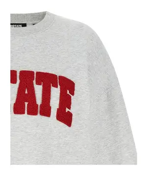 ROTATE BY BIRGER CHRISTENSEN Logo-appliqué Sweater