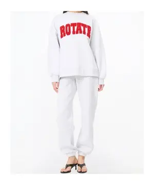 ROTATE BY BIRGER CHRISTENSEN Logo-appliqué Sweater