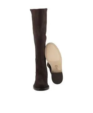 STUART WEITZMAN Stretch Over-the-knee Boots - Black
