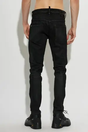 Dsquared2 Jeans With Belt Loops