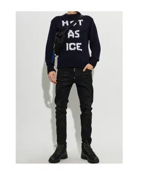 Dsquared2 Jeans With Belt Loops
