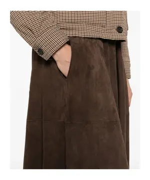 Antonelli Firenze Suede Skirt
