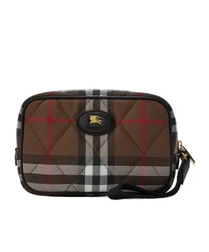 Burberry Classic Check Pouch Camera Bag