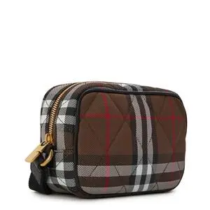 Burberry Classic Check Pouch Camera Bag