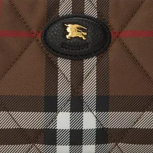 Burberry Classic Check Pouch Camera Bag