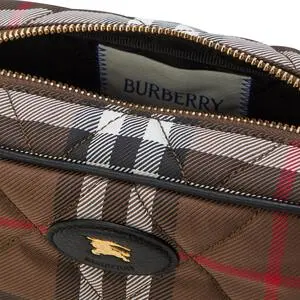 Burberry Classic Check Pouch Camera Bag