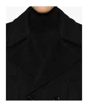 DONDUP Double-breasted Long-sleeved Coat