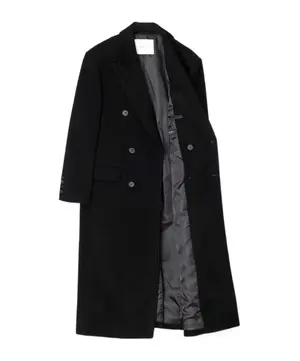 DUNST Tailored Double-breasted Cashmere Coat
