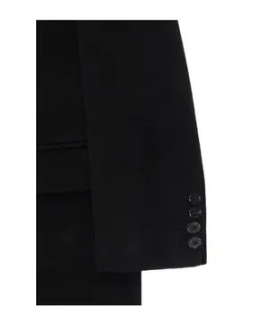DUNST Tailored Double-breasted Cashmere Coat