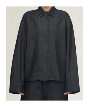 Y3 Denim Blouson Jacket