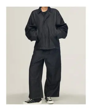 Y3 Denim Blouson Jacket