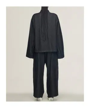 Y3 Denim Blouson Jacket