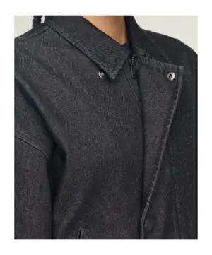 Y3 Denim Blouson Jacket