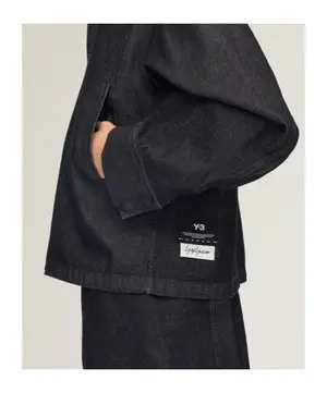 Y3 Denim Blouson Jacket