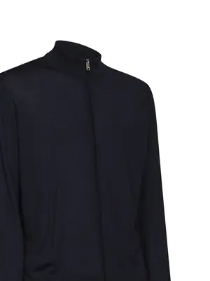 Zegna Long-sleeve Zip-up Cardigan