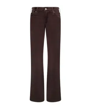 7 For All Mankind Leggy Bootcut In Velvet