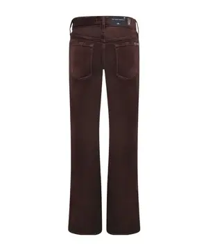 7 For All Mankind Leggy Bootcut In Velvet