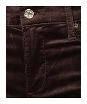 7 For All Mankind Leggy Bootcut In Velvet
