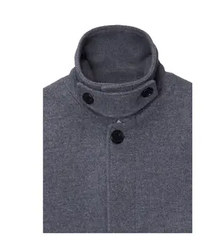DUNST Cashmere Trench Coat With Tie-waist
