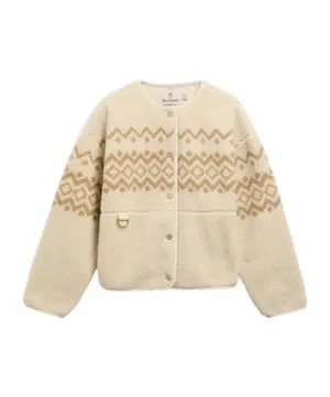 Barbour Ferrisdale Fair Isle Fleece