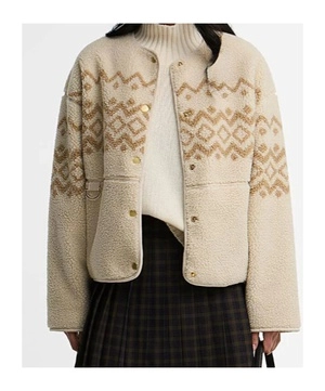 Barbour Ferrisdale Fair Isle Fleece