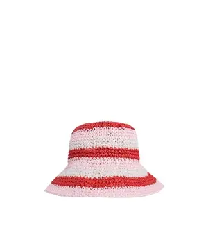 Barbour Crocheted Bucket Hat