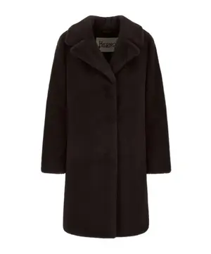 Herno Textured Long Coat