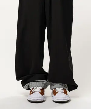 Mihara Yasuhiro Sweat Layered Wool Pants