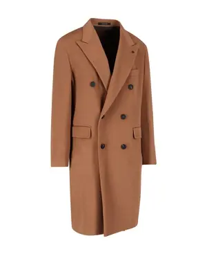 Tagliatore Double-breasted Button Peacoat