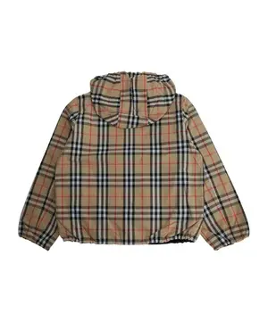 Burberry Hooded Long-sleeve Jacket