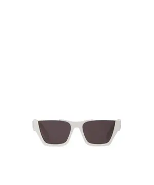 Alaïa Rectangular Frame Sunglasses - Brown