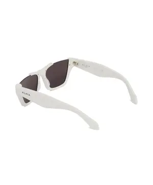 Alaïa Rectangular Frame Sunglasses