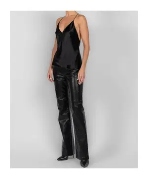 NILI LOTAN Emile Silk-charmeuse Camisole