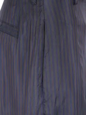 Dries Van Noten Wide Leg Cupro Pants