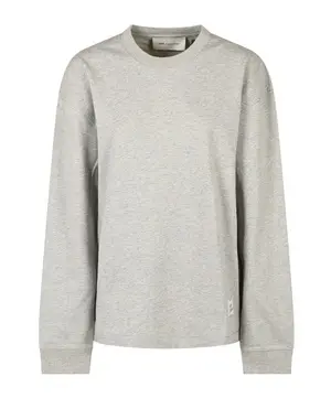 AMI Paris Long-sleeve T-shirt - Gray