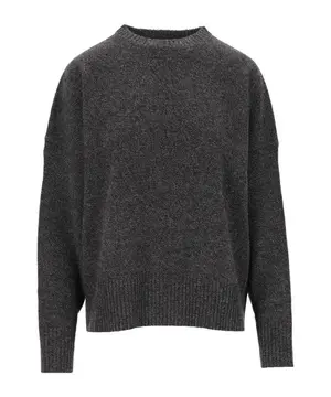 Loulou De Saison Anton Crewneck Knitted Jumper
