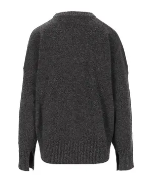Loulou De Saison Anton Crewneck Knitted Jumper