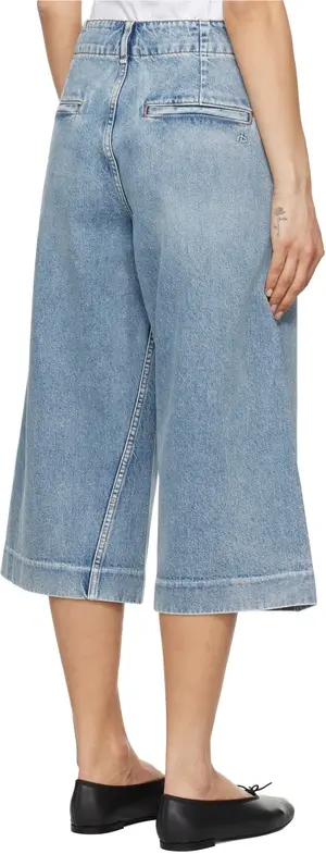 Rag & Bone Tailored Jamie Denim Shorts