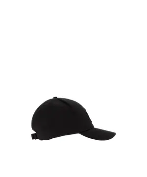 Stone Island Compass Patch Baseball Cap - Black