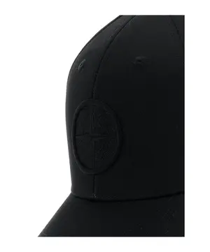 Stone Island Compass Patch Baseball Cap