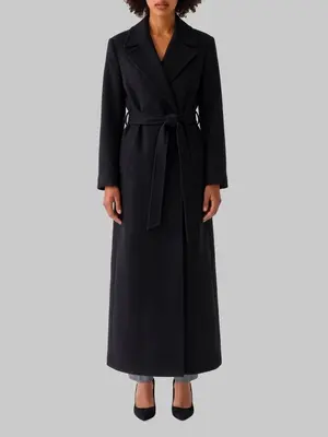 Dolce & Gabbana Dolce Gabbana Belted Long Coat